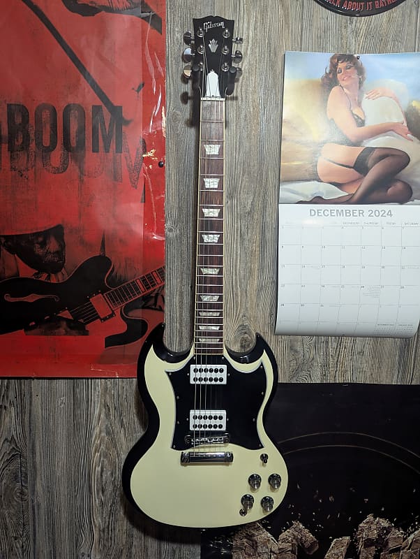 Gibson Mod Collection//SG Standard 2023 - Classic Wing Tip | Reverb