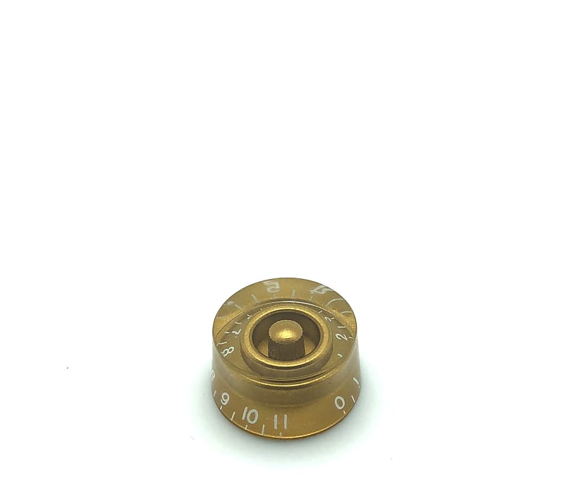 Allparts 0-11 Les Paul Style Speed Knob Gold | Reverb