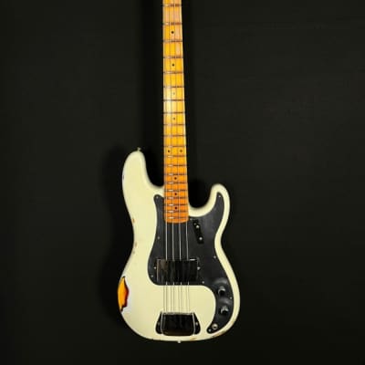 Fender Custom Shop Limited Edition 1958 Precision Bass Relic | Reverb