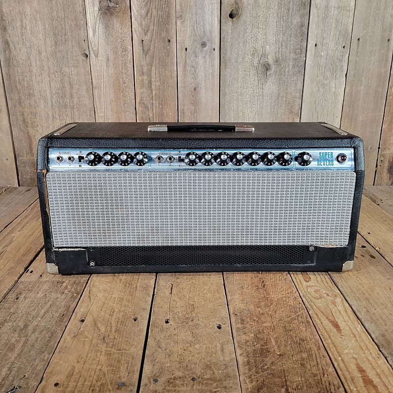 Fender Super Reverb Chassis in Head Cabinet 1978 - | Reverb Australia
