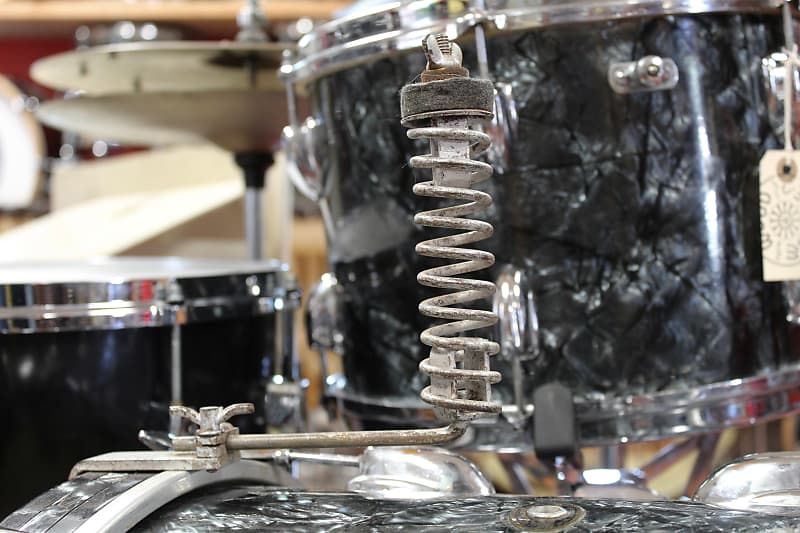 1920's Walberg and Auge Spring Cymbal Holder | Reverb