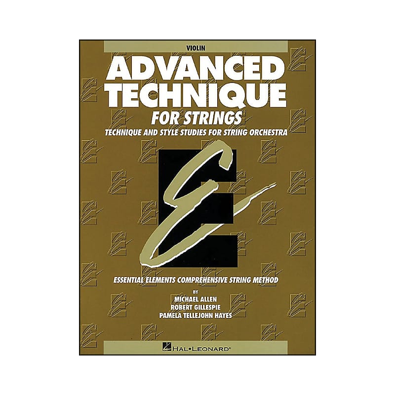 Hal Leonard EE Advanced Technique for Strings Violin | Reverb