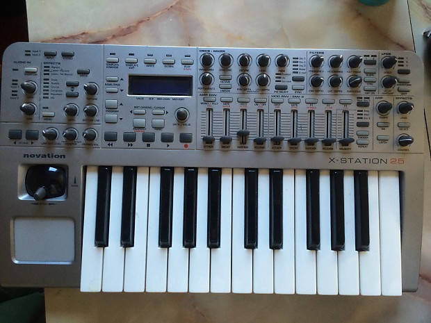 Novation X-Station 25 | Reverb