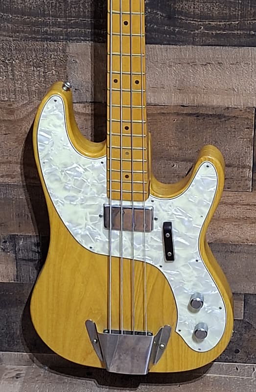 1973 Ibanez 2353L DX Telecaster Bass W/OHSC | Reverb
