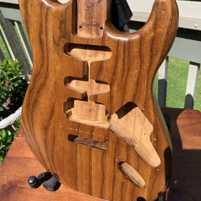 Warmoth Stratocaster body 2021 - Tru oil | Reverb
