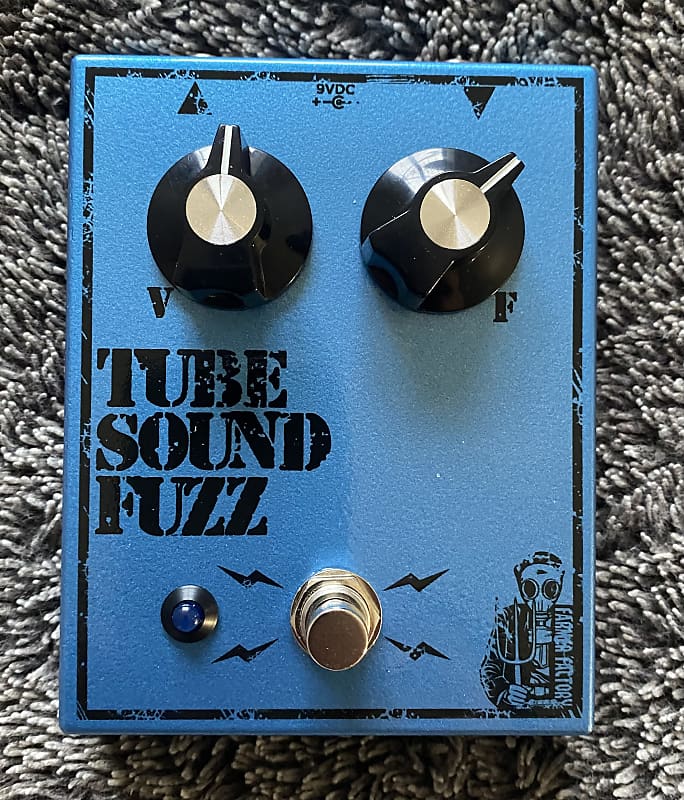 Farmer Factory Effects Tube Sound Fuzz 2025 | Reverb