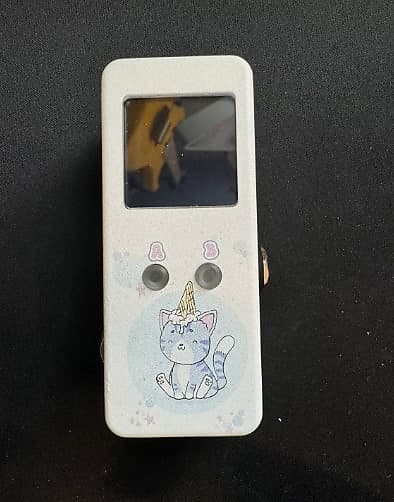 New White GRNDCTRL Uwu Buffer- Guitar Effects Pedal With Box | Reverb