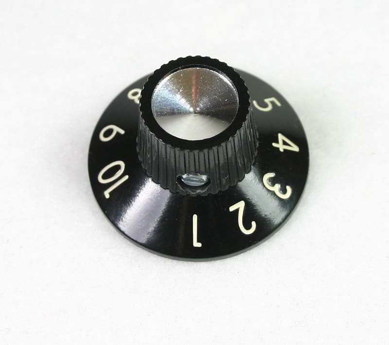 Fender 099-9093-000 Skirted Amp Knobs (6-Pack) | Reverb