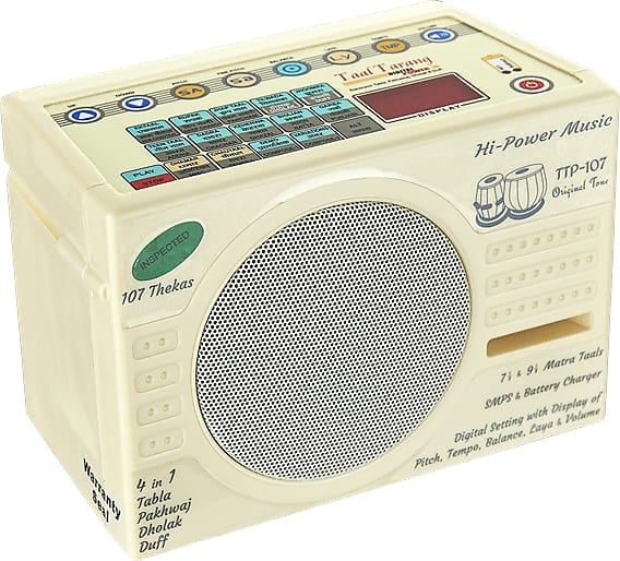 Taal Tarang Digital Power 107 Electronic Tabla – Excellent | Reverb
