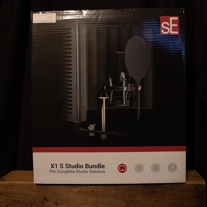 sE Electronics X1 S Studio Bundle - Demo | Reverb