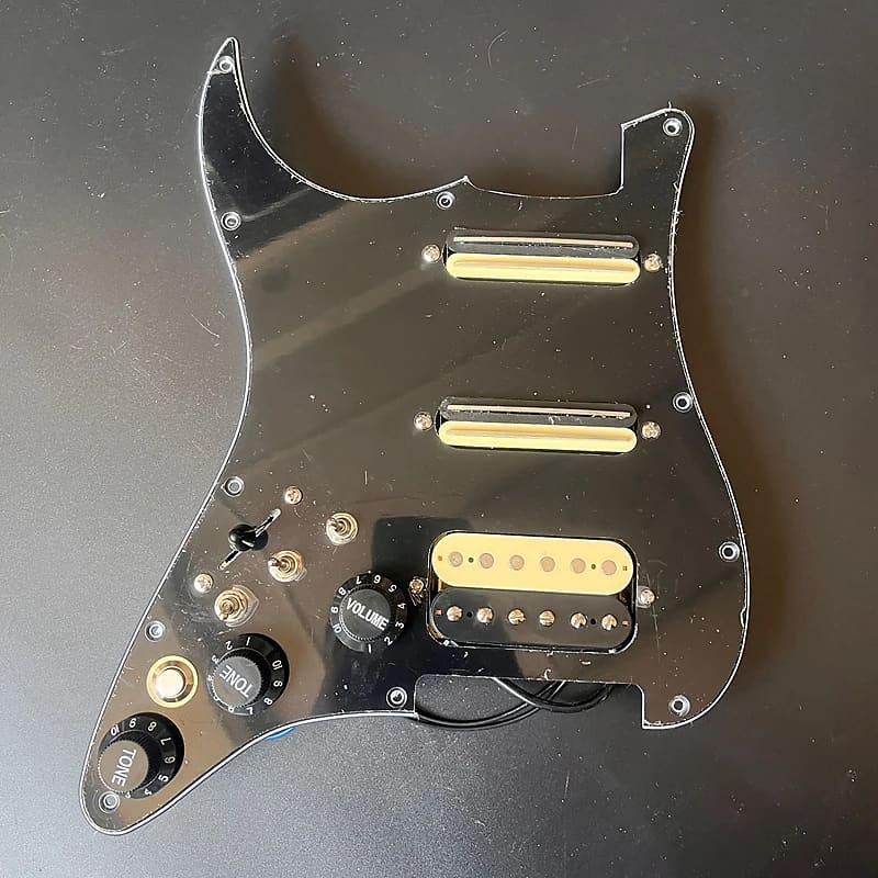 Left Handed HSS Stratocaster Strat Style Guitar Multi | Reverb