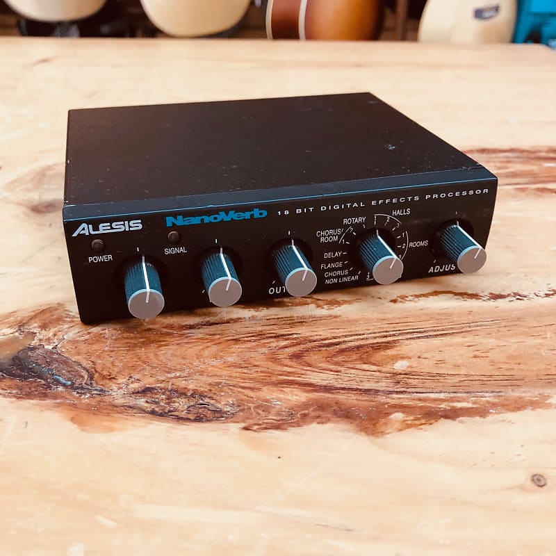 Alesis NanoVerb Digital Reverb Effects Processor | Reverb