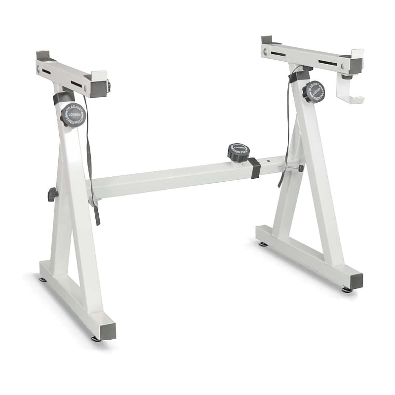5 Core Keyboard Stand Heavy Duty White Height Width | Reverb