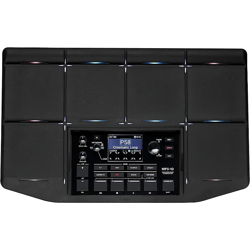 KORG MPS-10 Drum, Percussion, and Sampler Pad Regular | Reverb