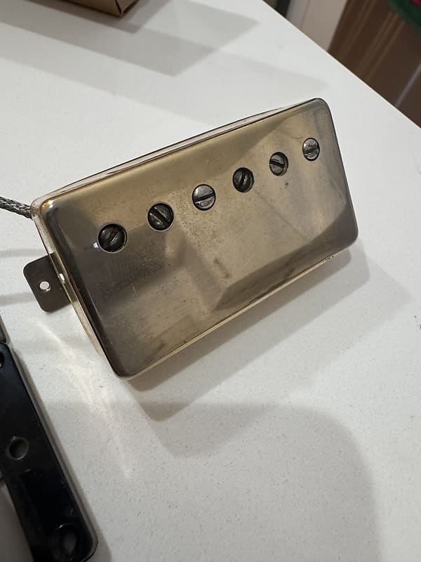 Golden Age Stew Mac PAF humbucker set | Reverb