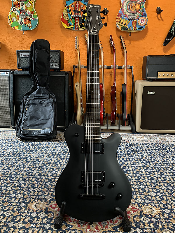 Framus Panthera 7 String black | Reverb