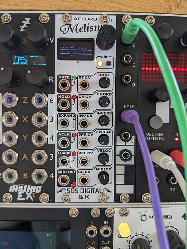 SDS Digital Accord Melisma - Silver | Reverb