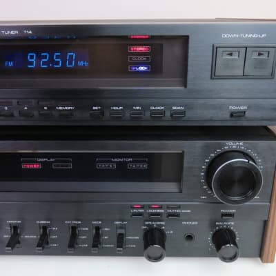 SAE TWO 2PC INTEGRATED AMPLIFIER A7 + TUNER T14 SERVICED | Reverb