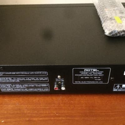 Rotel RTC-940AX preamplifier in excellent condition | Reverb