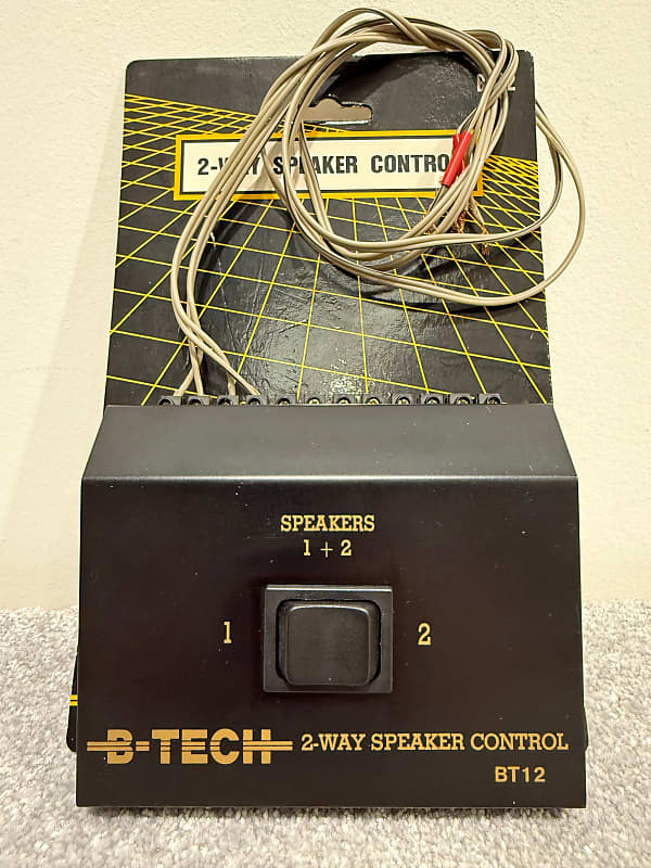 B-Tech Vintage 2-Way Speaker Control - BT12 - Hi-Fi | Reverb