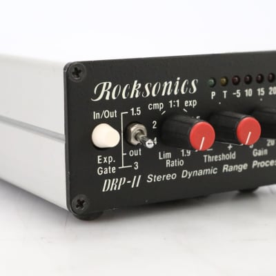 Rocksonics DRP-II Stereo Dynamic Range Processor Dylan | Reverb