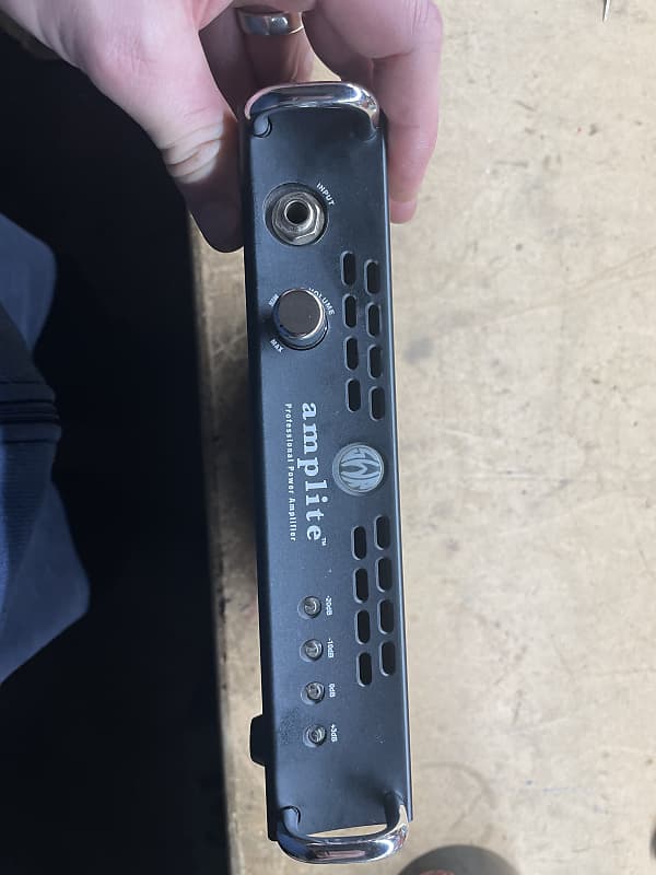 SWR Amplite 2010 - Black/chrome | Reverb