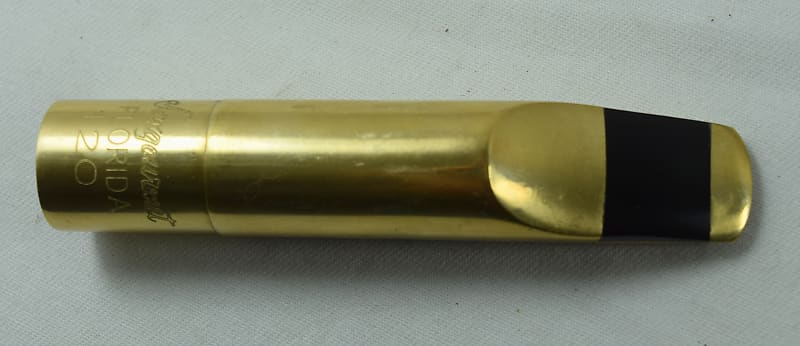 Saxgourmet FLORIDA 120 Metal Tenor Sax Mouthpiece 2017 | Reverb