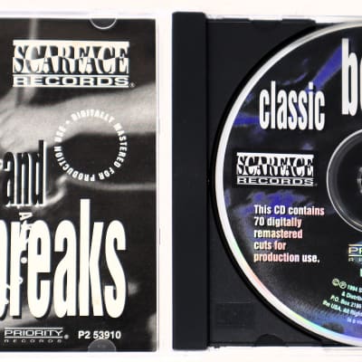 Scarface Records Classic Beats And Breaks Volume 1 Sample | Reverb UK