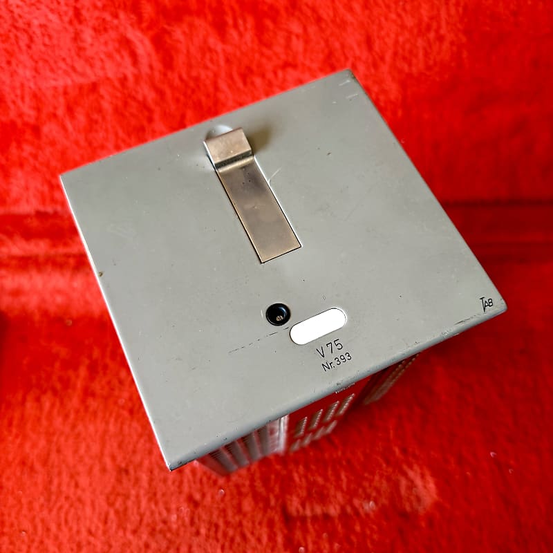 Telefunken V75 tube summing amplifier 1965 - TAB Siemens | Reverb UK