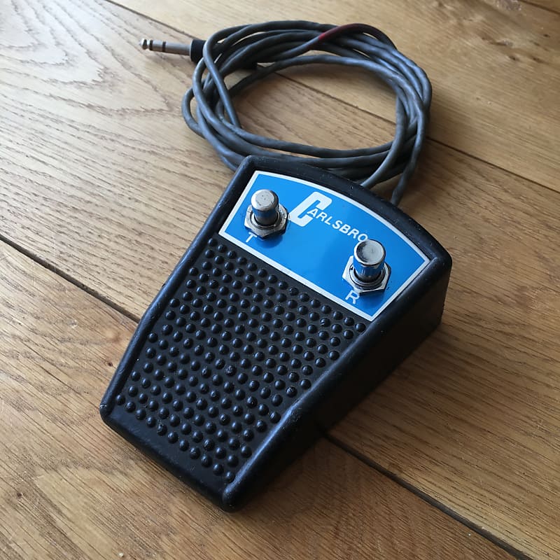 Carlsbro Stingray Amp Footswitch Reverb Tremolo - 1974 - | Reverb