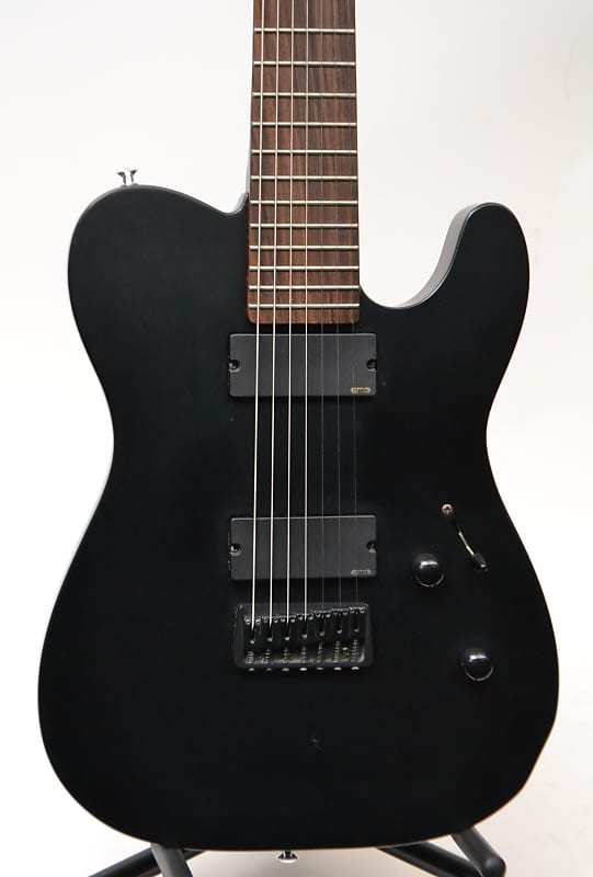 ESP LTD TE407 7-String Electric Guitar W/Emg Pickups | Reverb