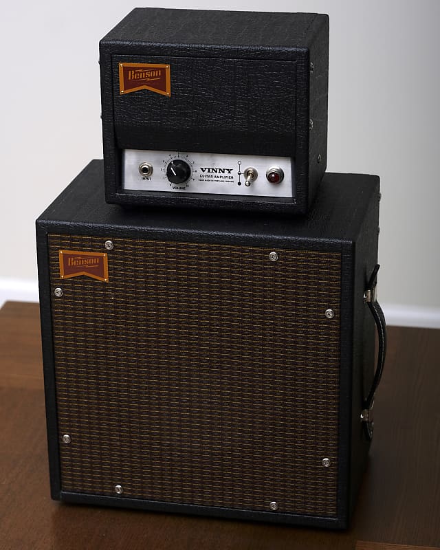 Benson Amps Vinny 1 Watt Guitar Amplifier 2018 Black & | Reverb