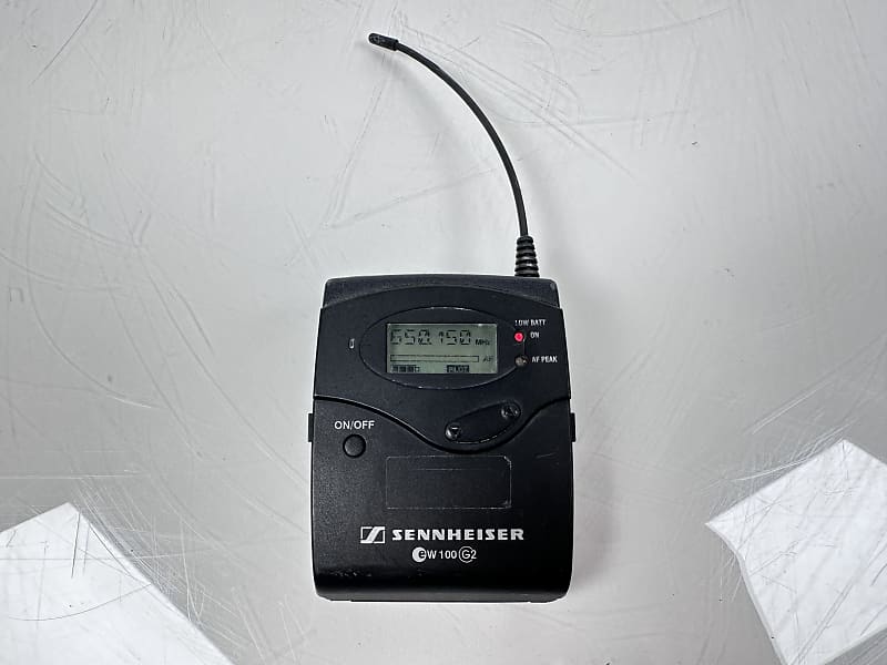 Sennheiser EW 100 G2 Bodypack Transmitter SK 100 G2 626-662 | Reverb