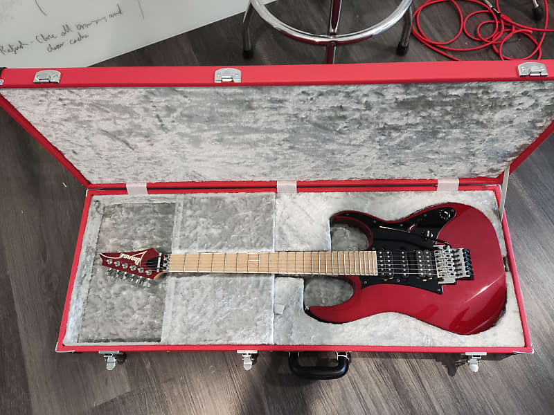 Ibanez Ibanez 40th Anniversary Super Strat 2019 Ruby Red | Reverb