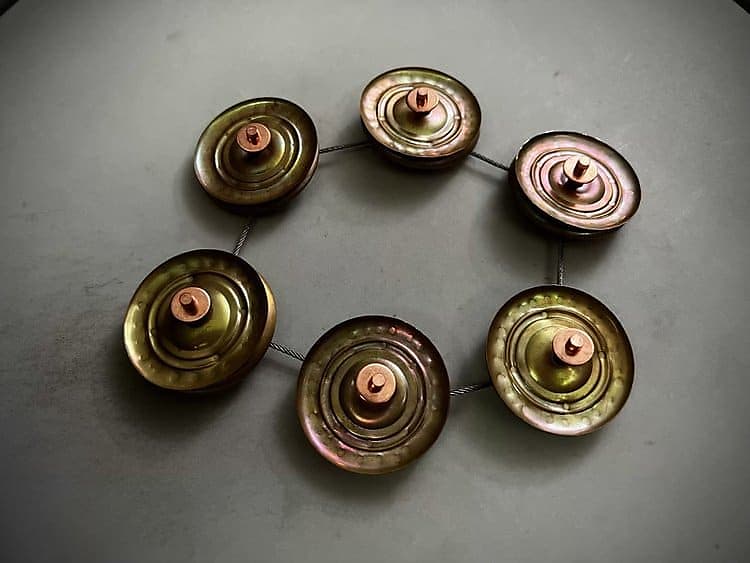 Stack Ring Tambo-Ring Brass | Reverb