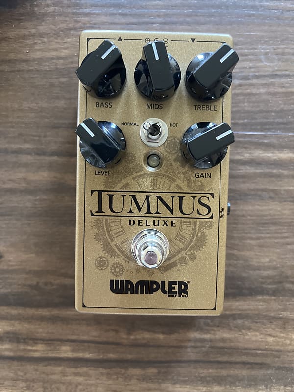Wampler Tumnus Deluxe 2010s - Gold | Reverb