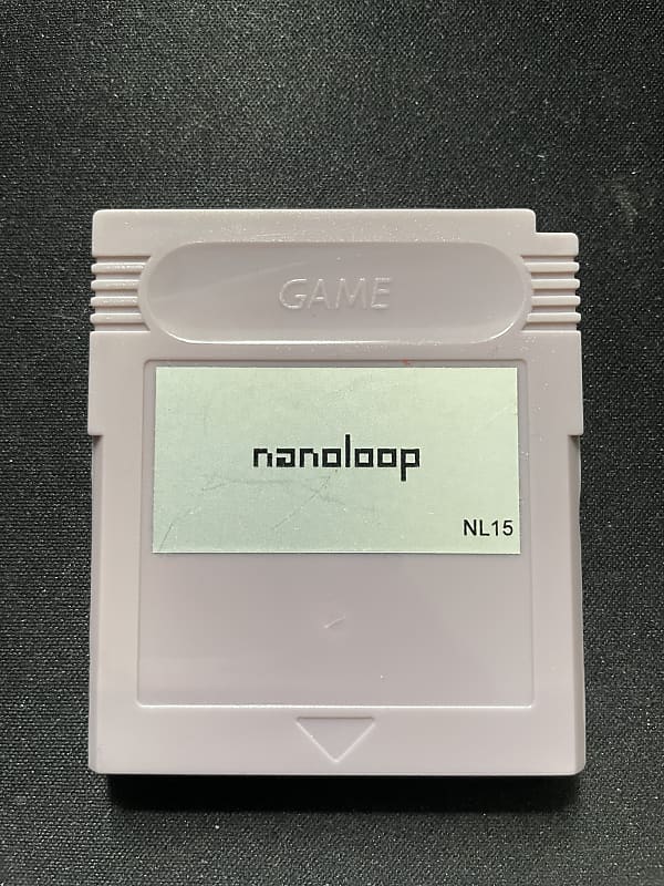 Nanoloop 1.5 | Reverb