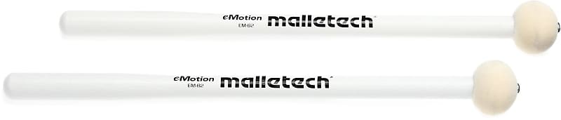 Malletech EM-B2 eMotion Bass Mallets - Small/Medium (3-pack) | Reverb