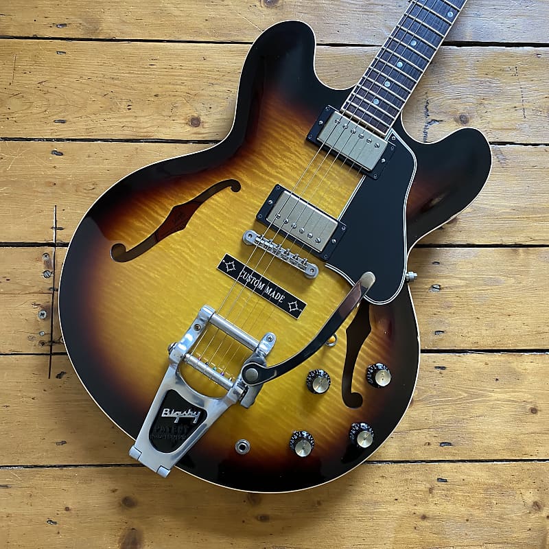 Gibson Custom Shop Handbuilt ES-335 Limited Run with Factory | Reverb