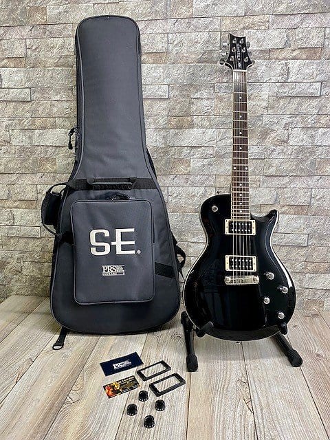 2006 PRS SE Mark Tremonti, Gloss Black with Gig Bag | Reverb