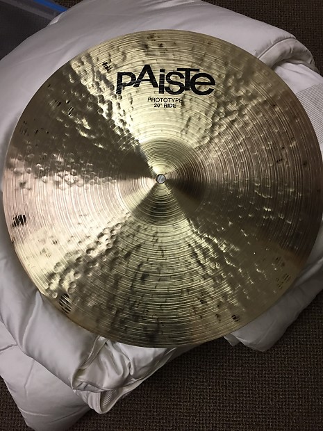 Paiste 20" Prototype Ride | Reverb