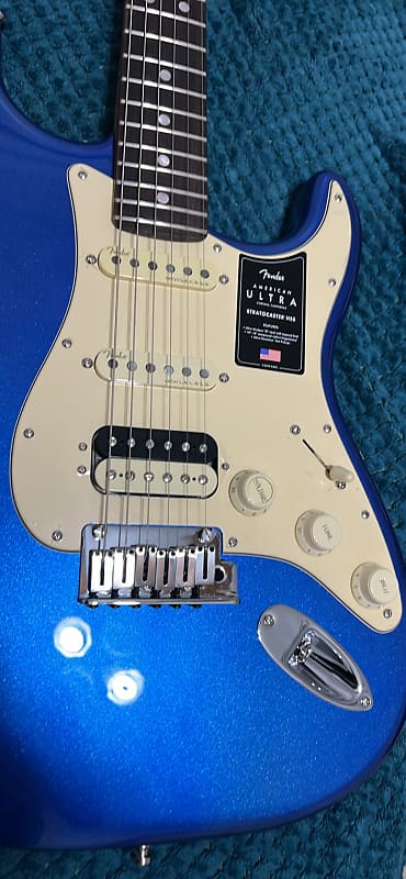 Fender Ultra Original Pickguard loaded | Reverb