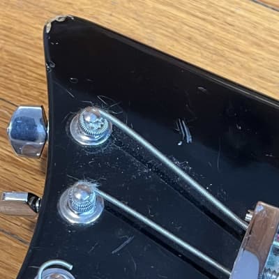 Hondo Alien Headless Electric Bass Guitar 1980s | Reverb