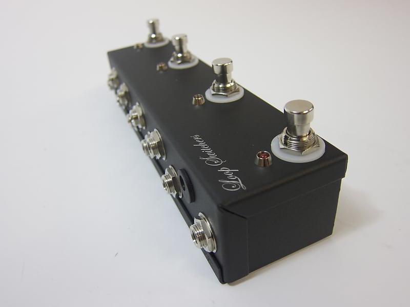 Loop Switchers True Bypass Loop Strip Pedal 4 Channel | Reverb