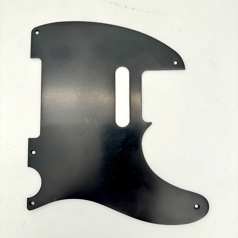 Fender Vintage-Style Aged Bakelite Telecaster Pickguard | Reverb