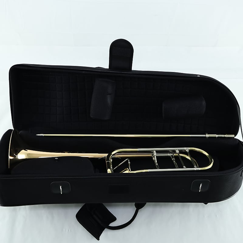 S.E. Shires Model Q30GA Q-Series Tenor Trombone with Axial | Reverb