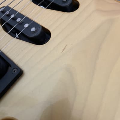 Washburn KC-90 1990s - See through gold | Reverb