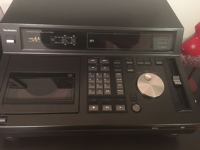 Technics Compact Disc Player SL-P1200 Class AA | Reverb
