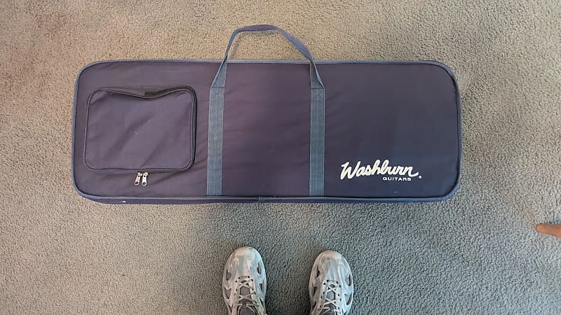 Washburn Polyfoam Hardshell Electric Guitar Case | Reverb