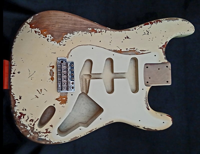 Voodoo Turkey Heavy relic stratocaster aged in my Custom | Reverb UK